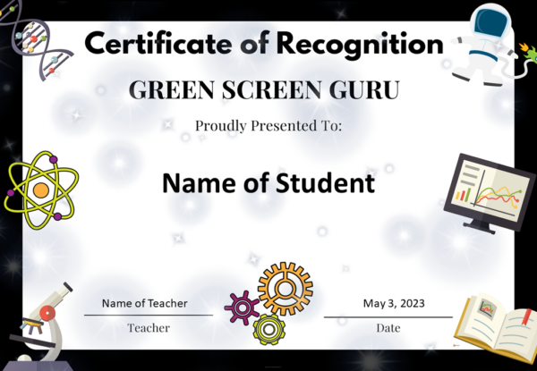 Editable End of Year STEM Awards Certificates | Made By Teachers
