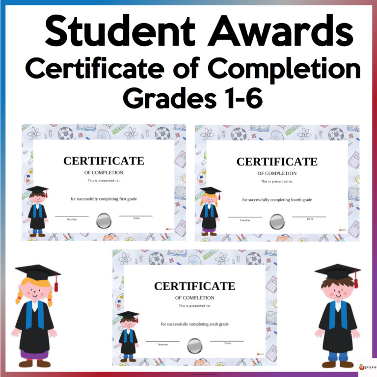 Candy Bar Awards Student of the Week and Student of the Month ...