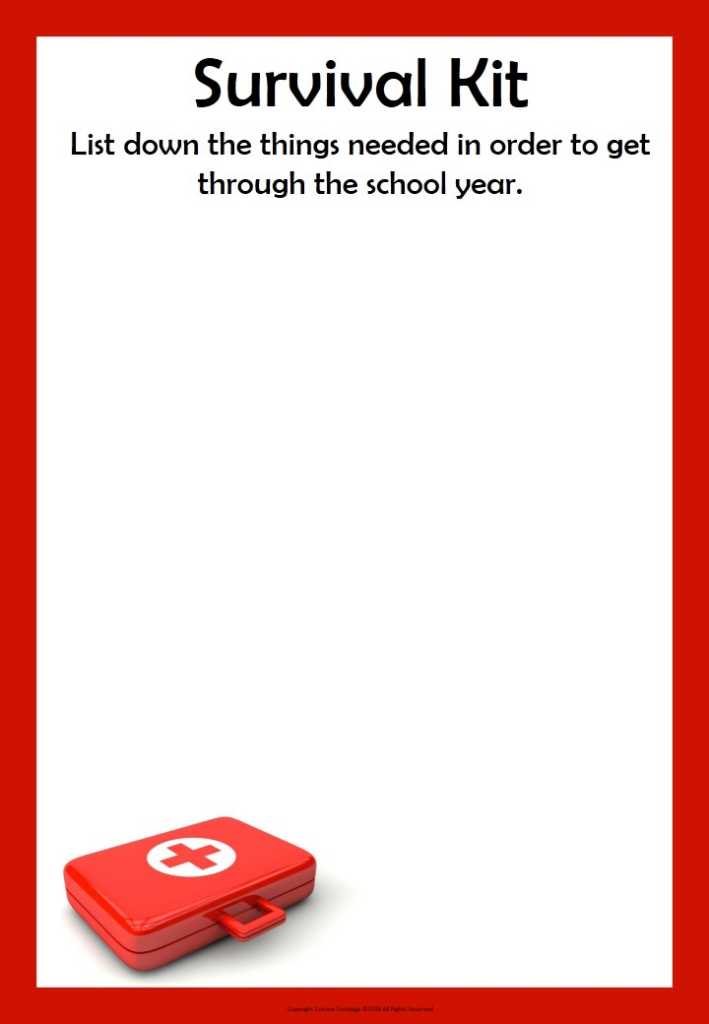 End of Year Reflection Activities for High School Students | Made By ...