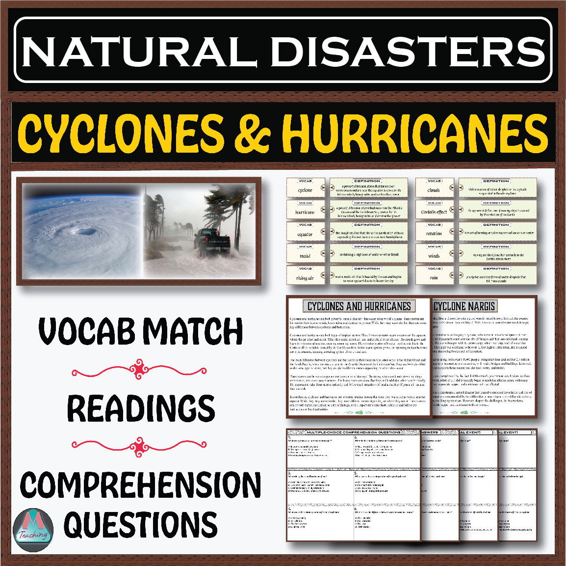 Korean Task Cards - Everyday Objects | Made By Teachers