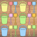 My School | Bucket and Spade List Craft BUNDLE | Made By Teachers