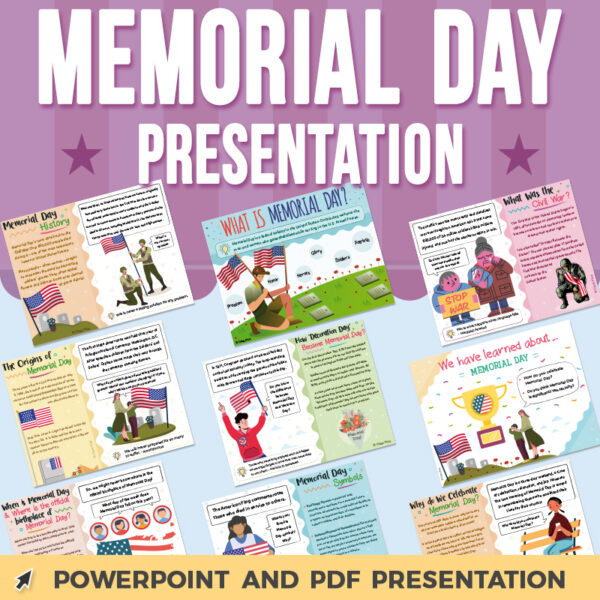 Memorial Day Collection BUNDLE | Made By Teachers