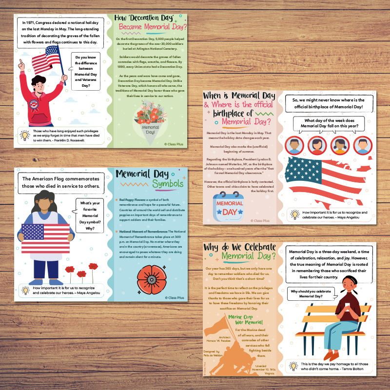 Memorial Day PowerPoint Presentation | Made By Teachers