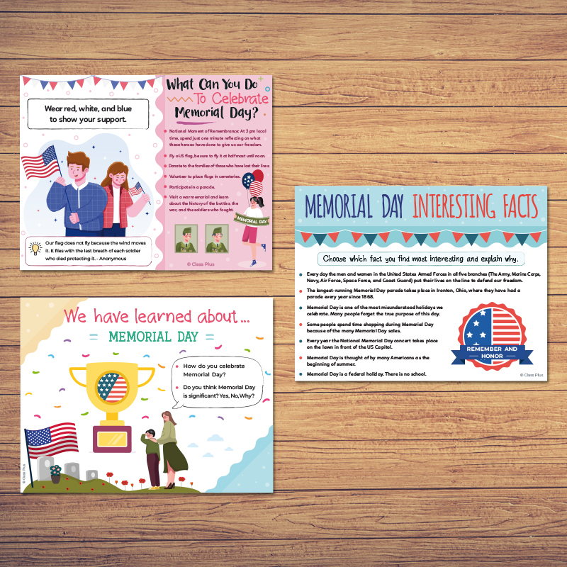 Memorial Day PowerPoint Presentation | Made By Teachers