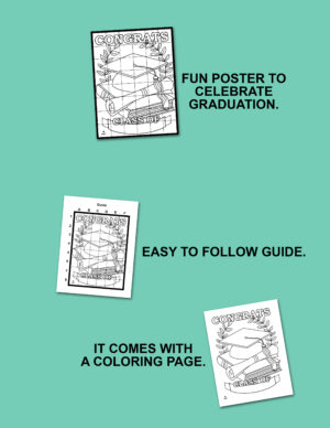 Graduation Collaboration Poster | End of the Year Activity | Made By ...