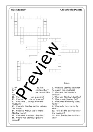 Jeff Brown "Flat Stanley" worksheets | Made By Teachers