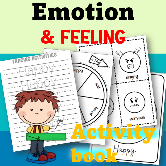 Boost Your Emotional Intelligence with Our Fun Activity Book | Made By ...
