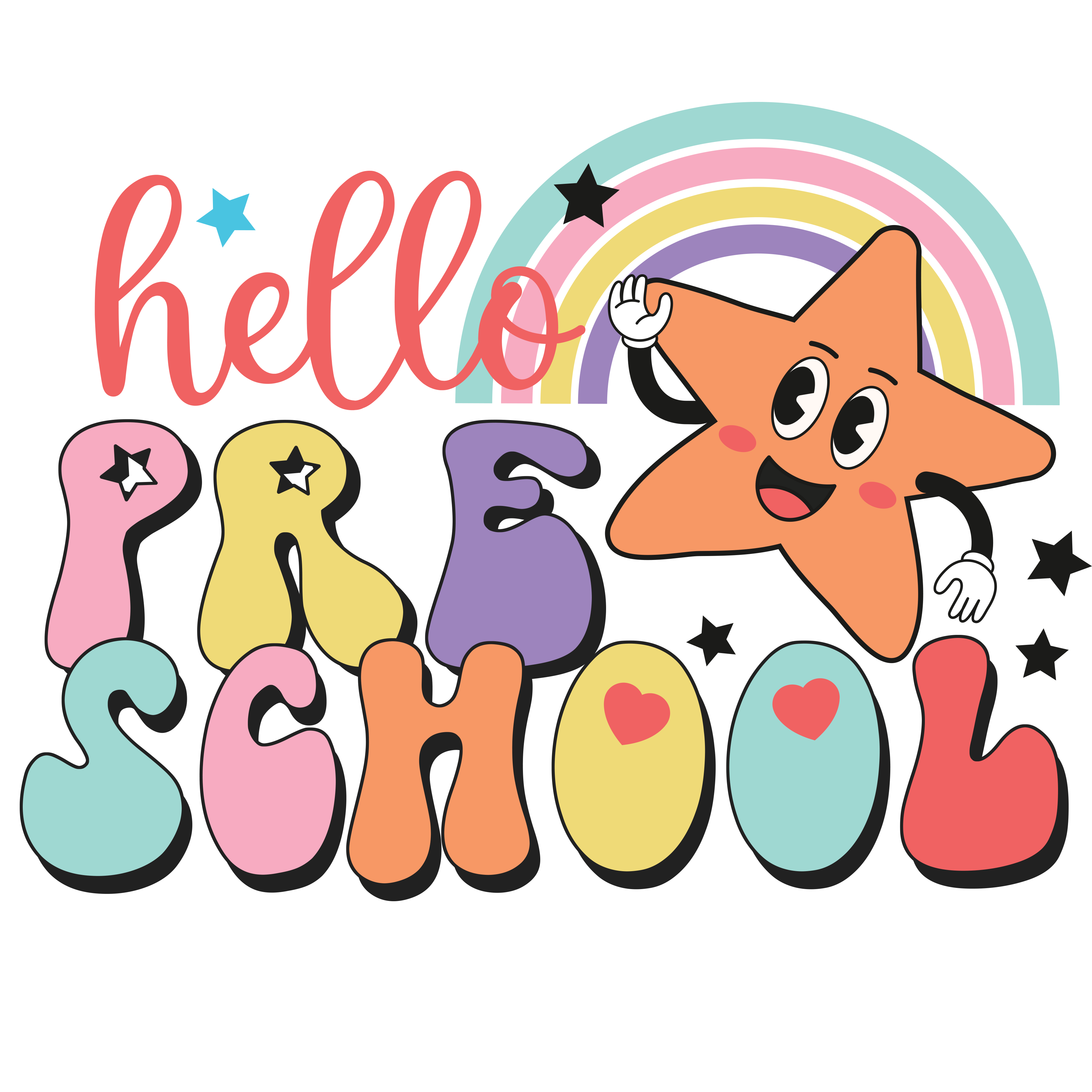 Get Ready to Shine with Our Back-to-School Sublimation Collection - Say ...