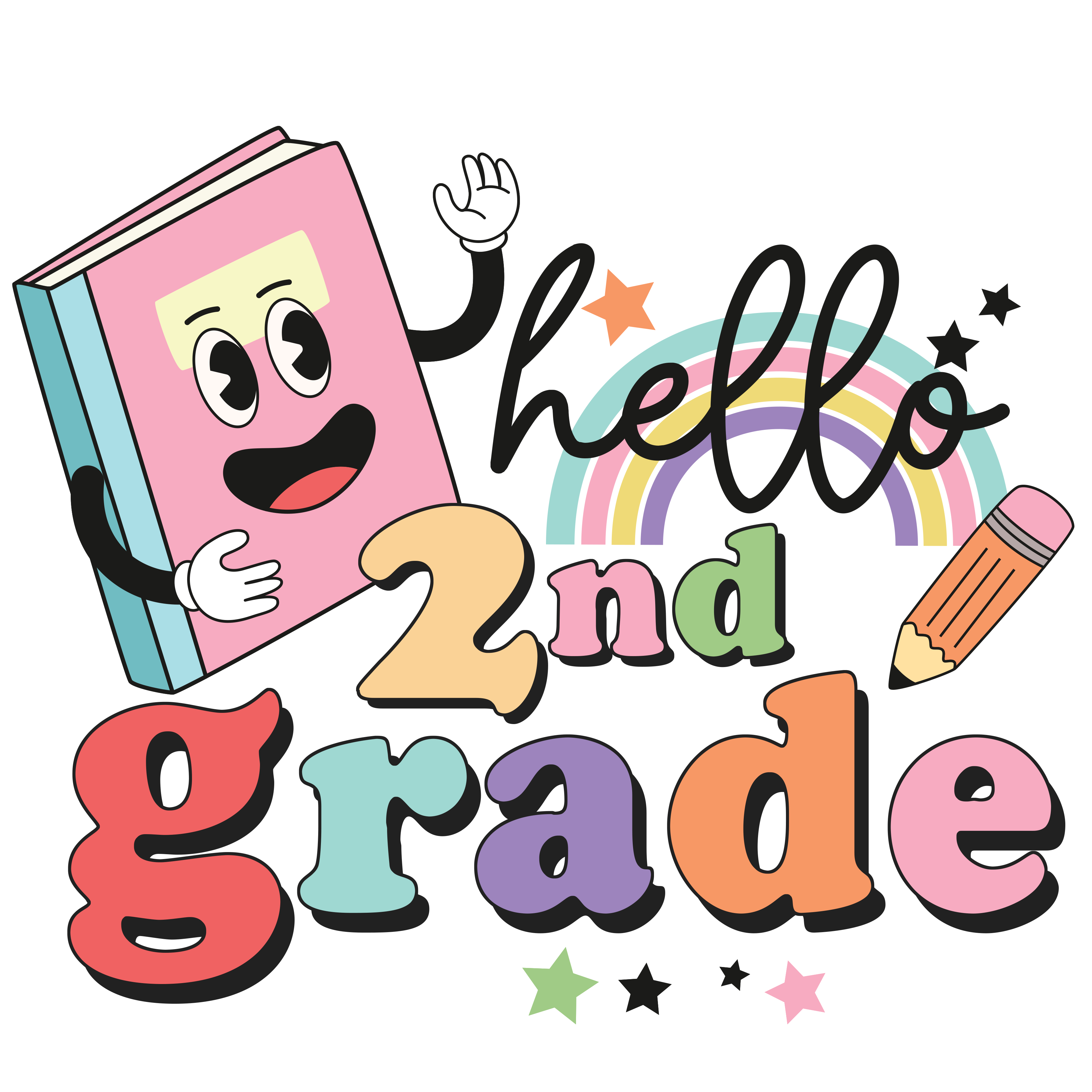 Get Ready to Shine with Our Back-to-School Sublimation Collection - Say ...