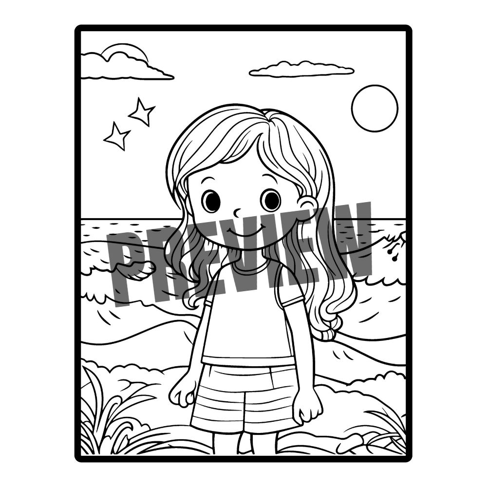 Summer Coloring Pages - End of Year Activities | Made By Teachers