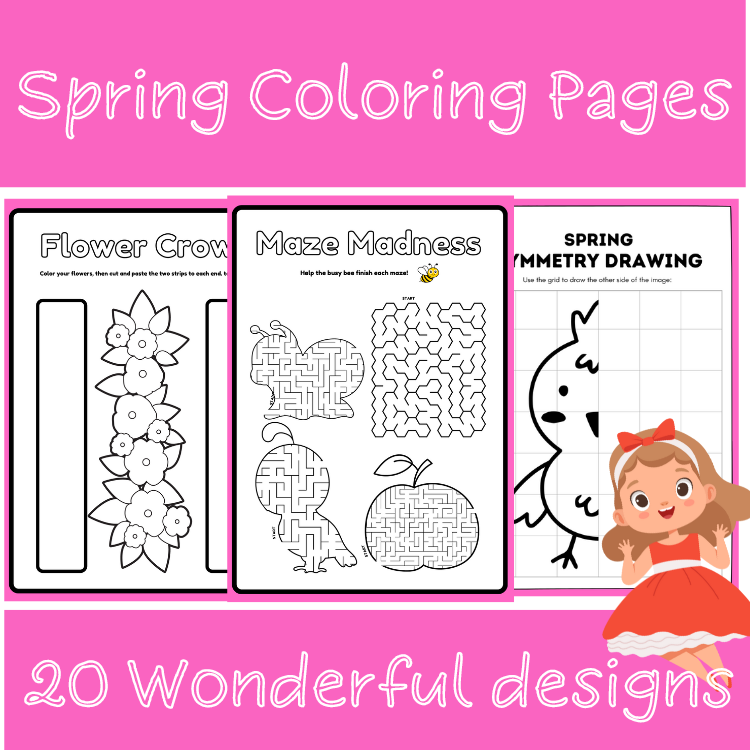 20 Fun Animated Spring Worksheets | Made By Teachers