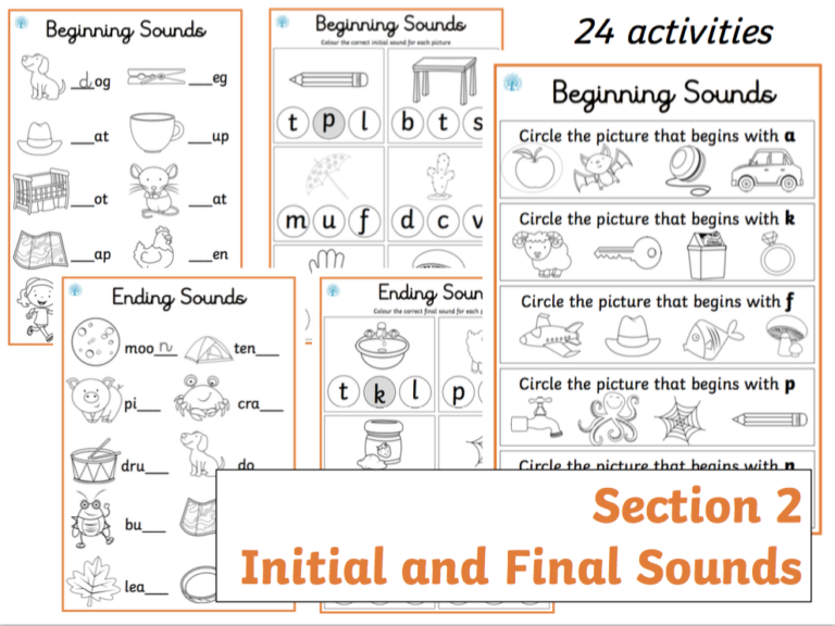 Early Reading Support Bundle | Made By Teachers