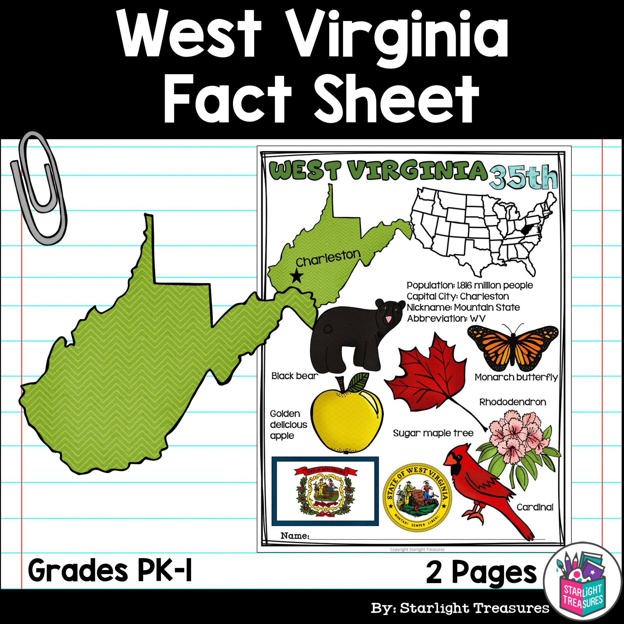 USA Fact Sheet - United States of America Fact Sheet - FREEBIE | Made ...