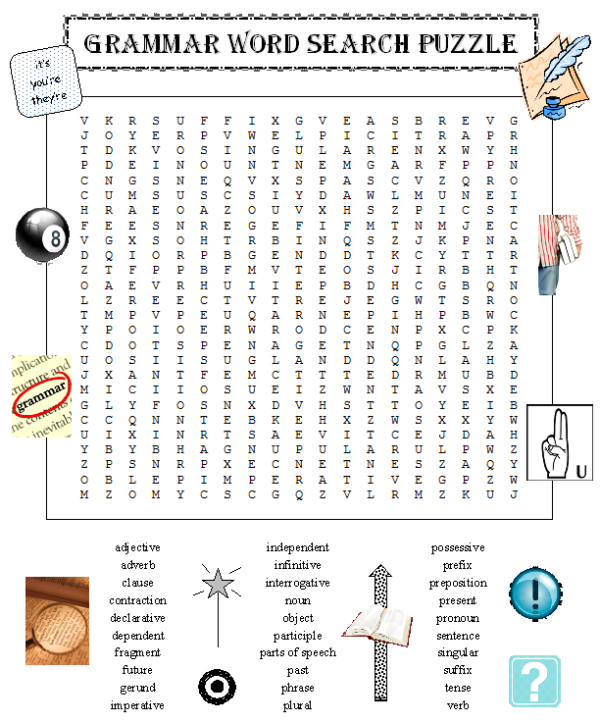 Word Search Puzzles Set #4 - 3 Puzzles | Made By Teachers