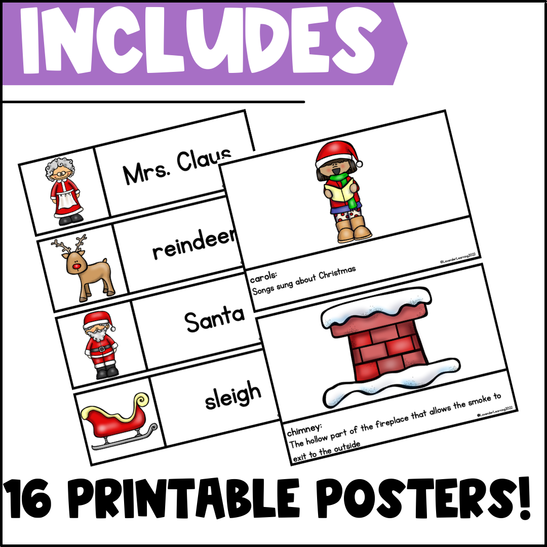 Christmas Social Studies Activities for Kindergarten & 1st Grade ...