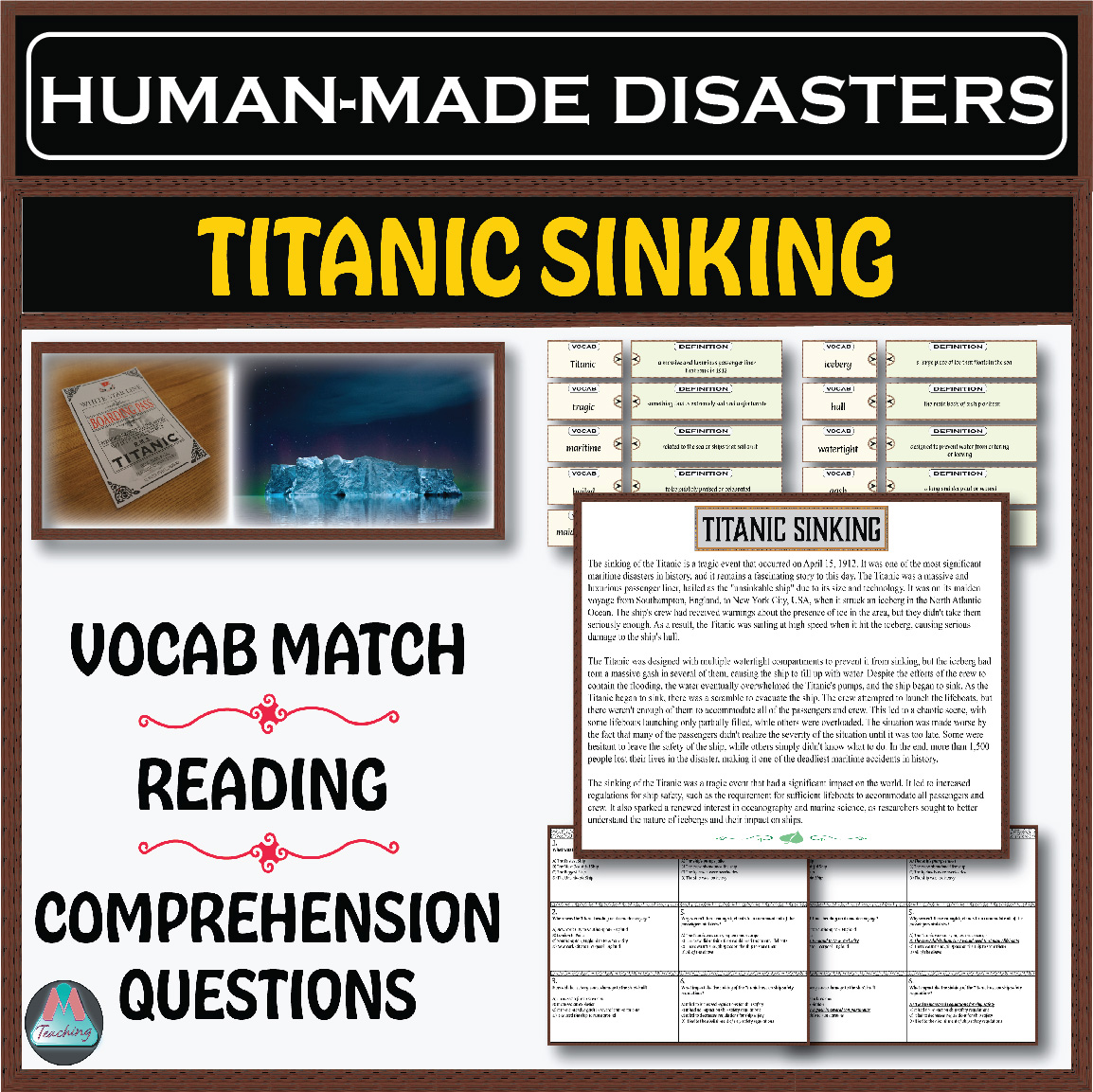 French Task Cards - Everyday Objects | Made By Teachers