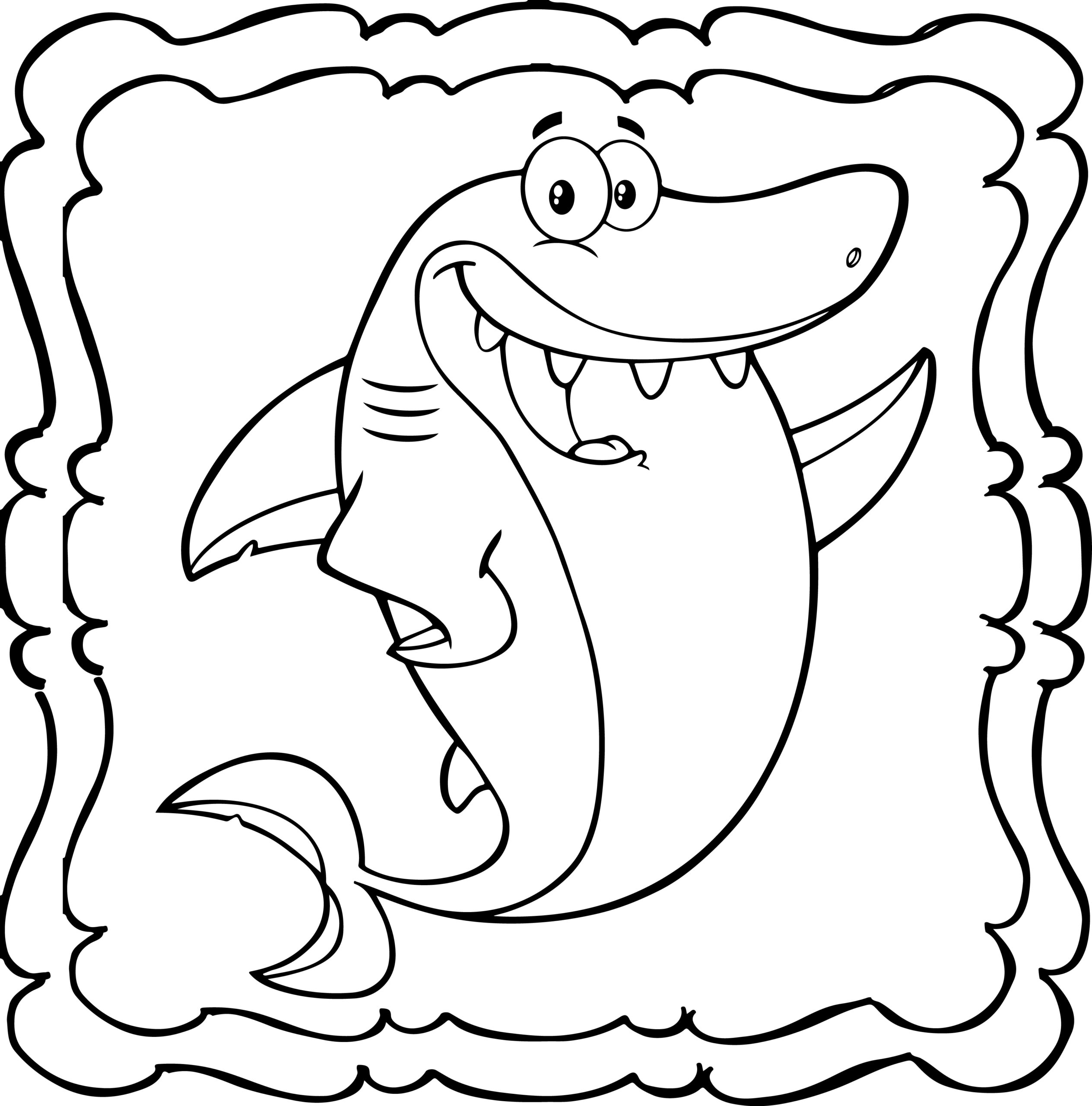 Shark Coloring Book : Easy and Fun Sharks Coloring Book for Kids | Made ...