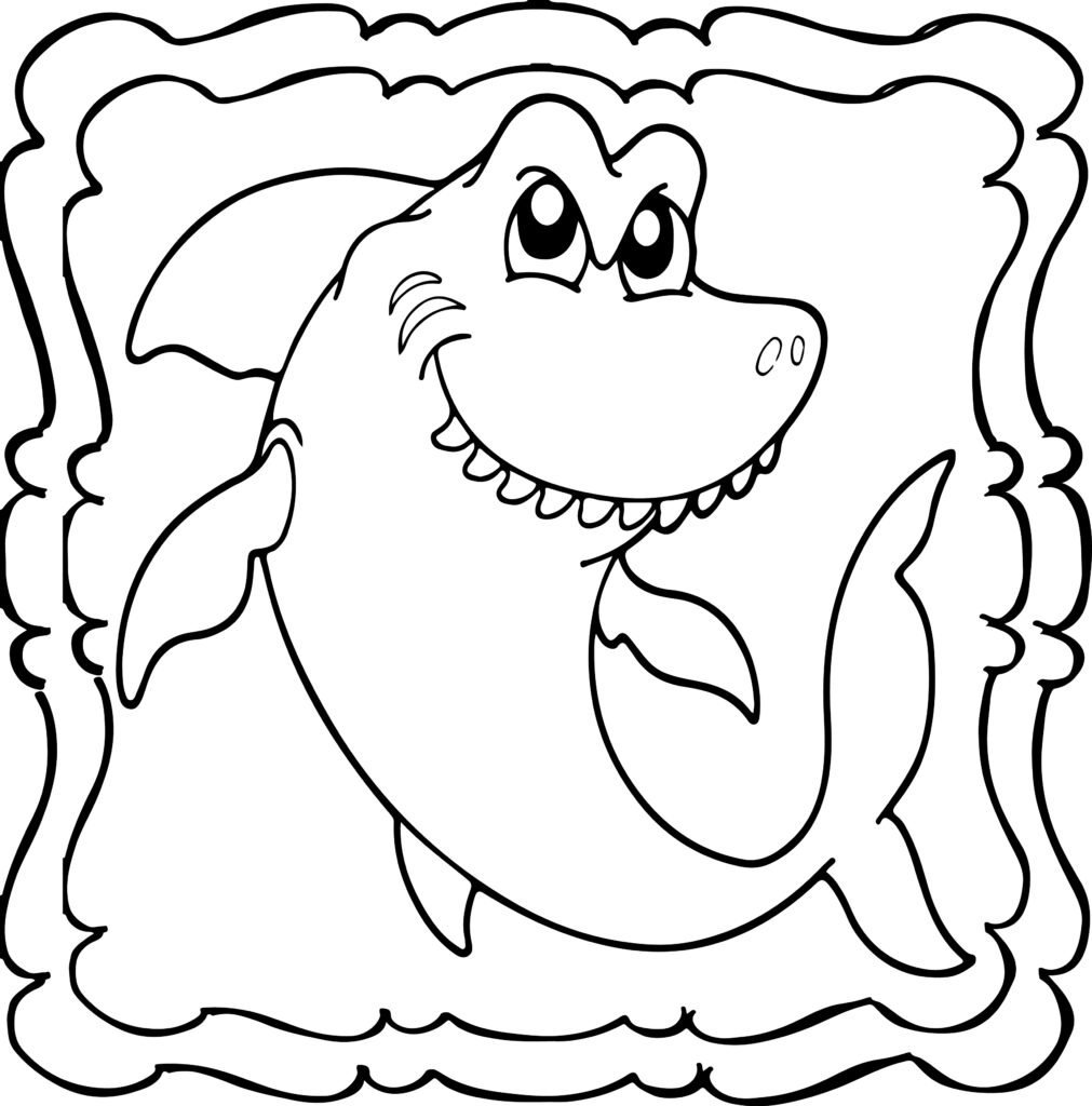 Shark Coloring Book : Easy and Fun Sharks Coloring Book for Kids | Made ...