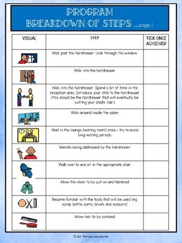 SENSORY FRIENDLY HAIRCUTS - Sensory Friendly Hairdresser Visits Package ...