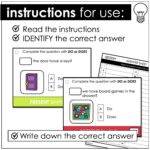Present Simple Subject Verb Agreement : Do or Does? Task Cards ...