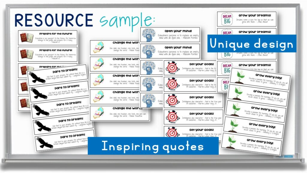 Back to School Gifts for Students - Inspirational First Day of School ...