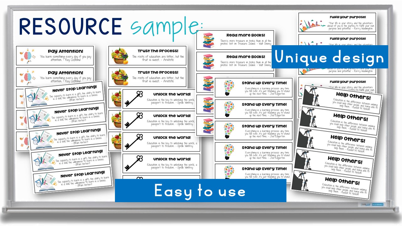 Back to School Gifts for Students - Inspirational First Day of School ...