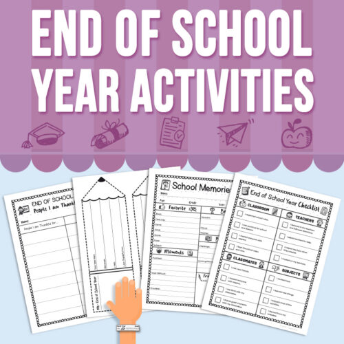 End of the School Year Activities BUNDLE | Made By Teachers