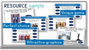 Back to School Digital Escape Room: First Week Trivia Fact Research ...