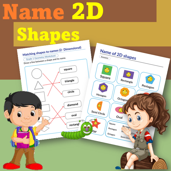 Engage Your Students with Fun and Educational 2D Shapes Worksheets ...