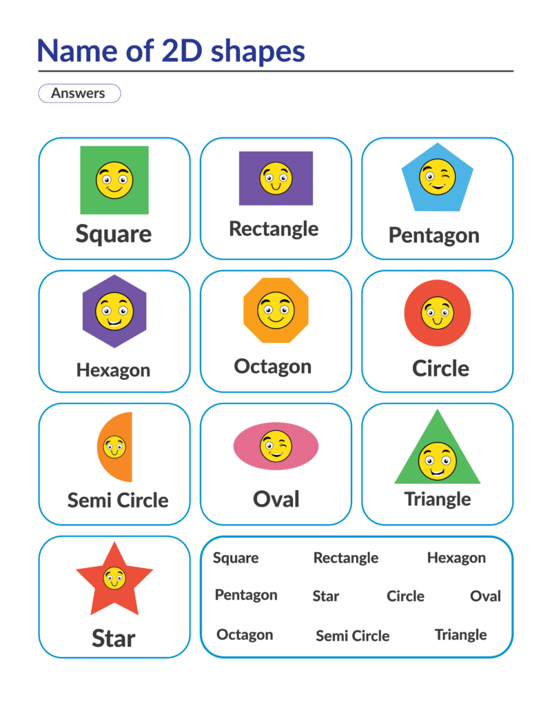 Engage Your Students with Fun and Educational 2D Shapes Worksheets ...