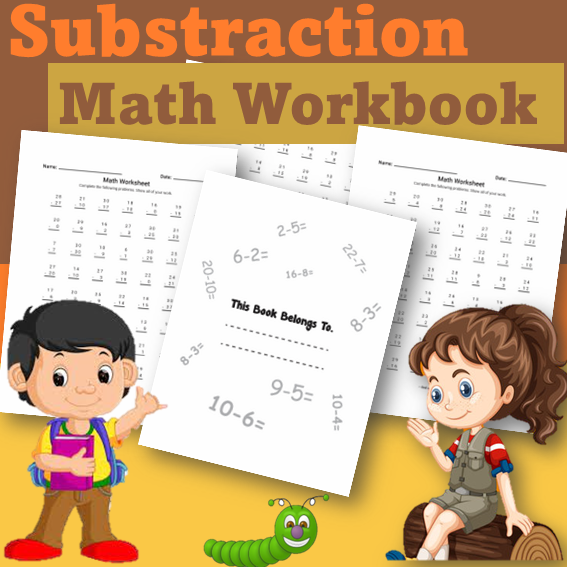 Unlock Your Child's Math Potential with Our Comprehensive Subtraction ...