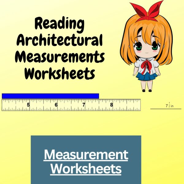 Measurement Worksheets - Reading Architectural Measurements Worksheets ...