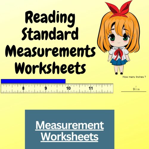 Measurement Worksheets - Reading Standard Measurements Worksheets ...