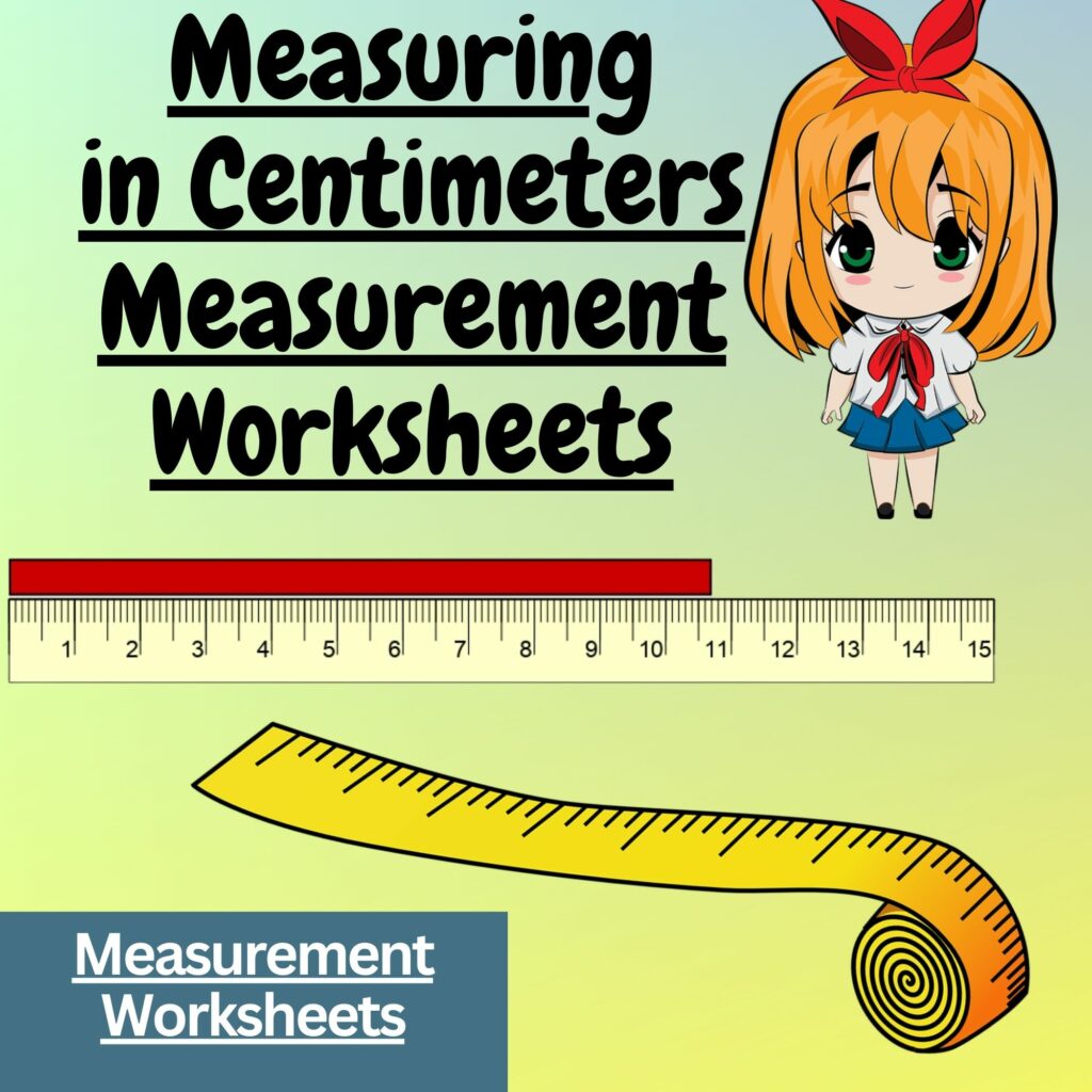 Measurement Worksheets - Measuring in Centimeters or Millimeters ...