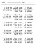 Measurement Worksheets Adding Irregular Units Worksheets - Made By Teachers