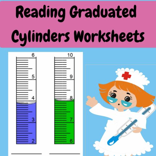 Measurement Worksheets - Reading Graduated Cylinders Worksheets | Made ...