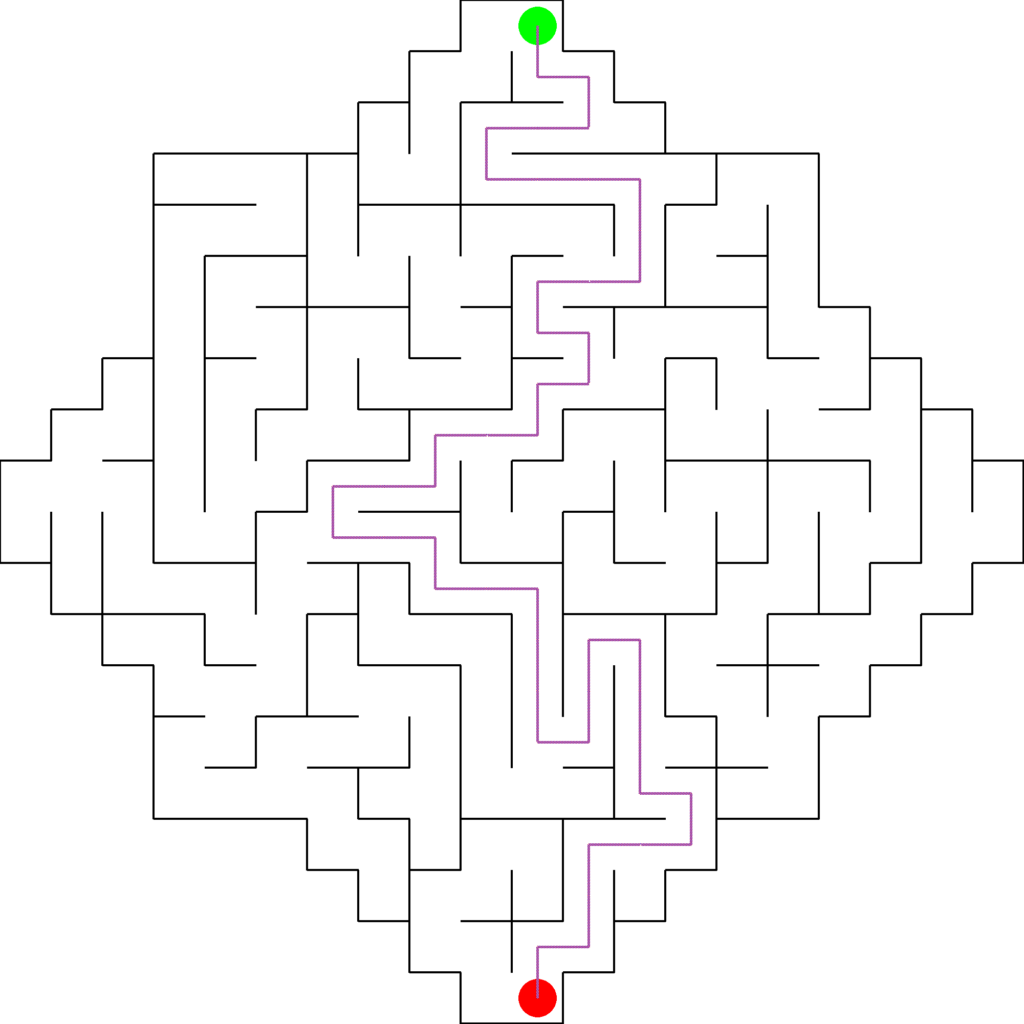 Get Lost in the Fun of Our Stars Mazes with Solutions | Made By Teachers