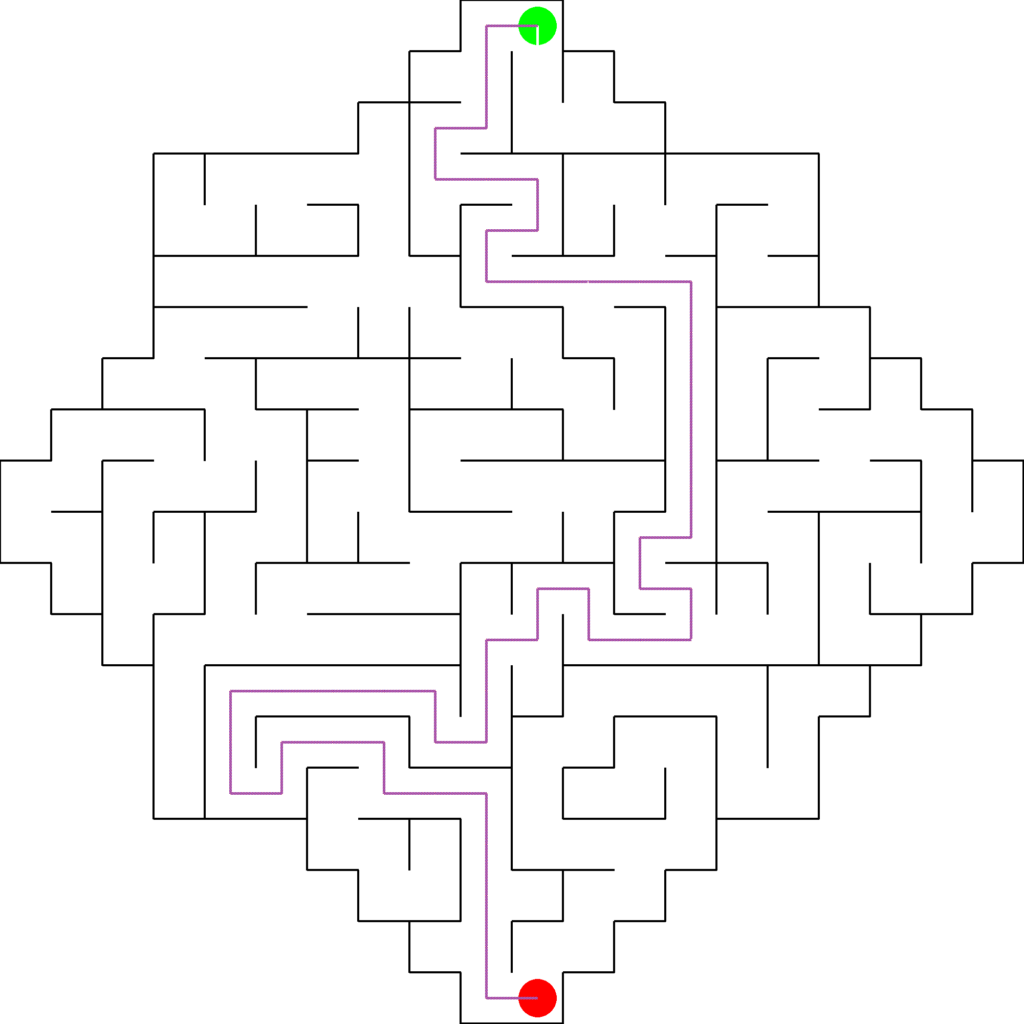 Get Lost in the Fun of Our Stars Mazes with Solutions | Made By Teachers