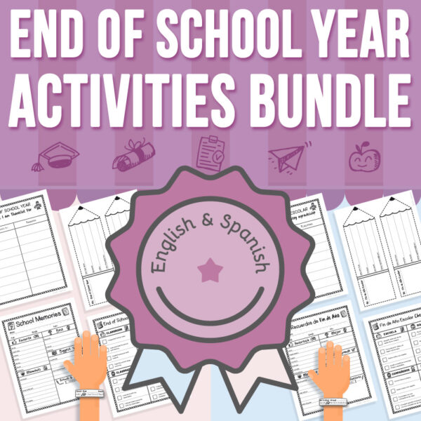 End of the School Year Activities BUNDLE | Made By Teachers
