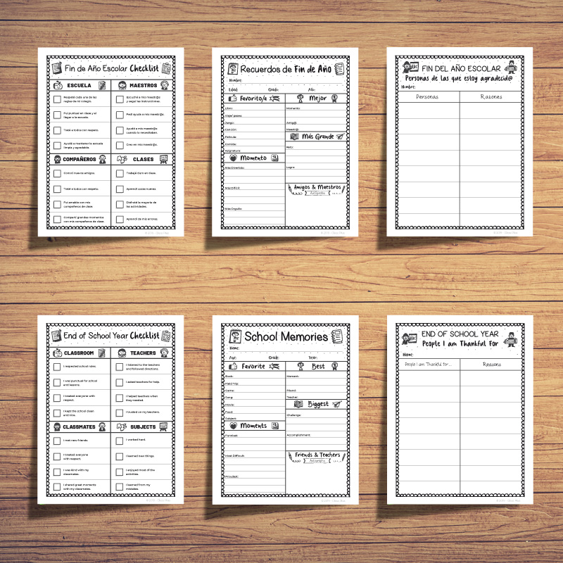 End of the School Year Activities BUNDLE | Made By Teachers