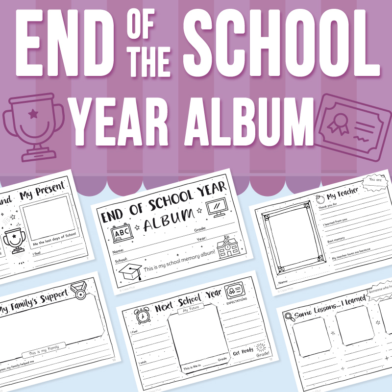 End of the School Year Album | Made By Teachers