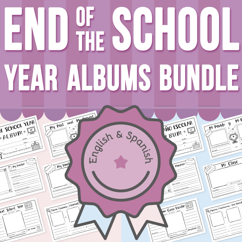 End of the School Year Albums BUNDLE | Made By Teachers