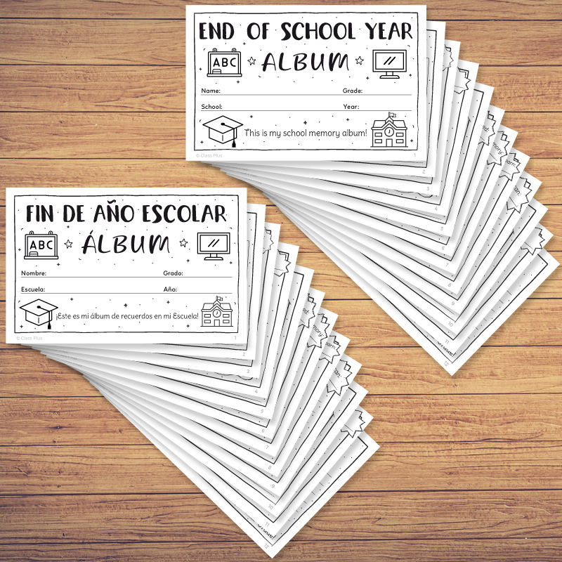End of the School Year Albums BUNDLE | Made By Teachers