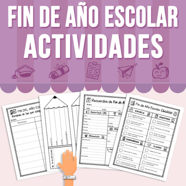 Fin de Año Escolar Actividades | Made By Teachers