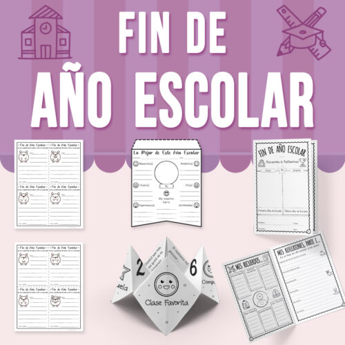 Fin de Año Escolar | Made By Teachers
