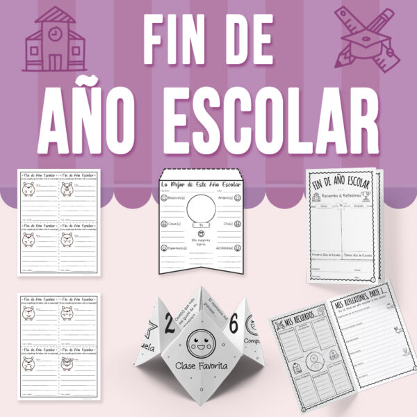 Fin de Año Escolar | Made By Teachers