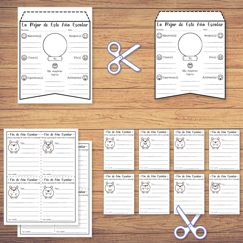 Fin de Año Escolar | Made By Teachers