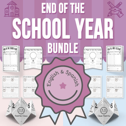 End of the School Year BUNDLE | Made By Teachers