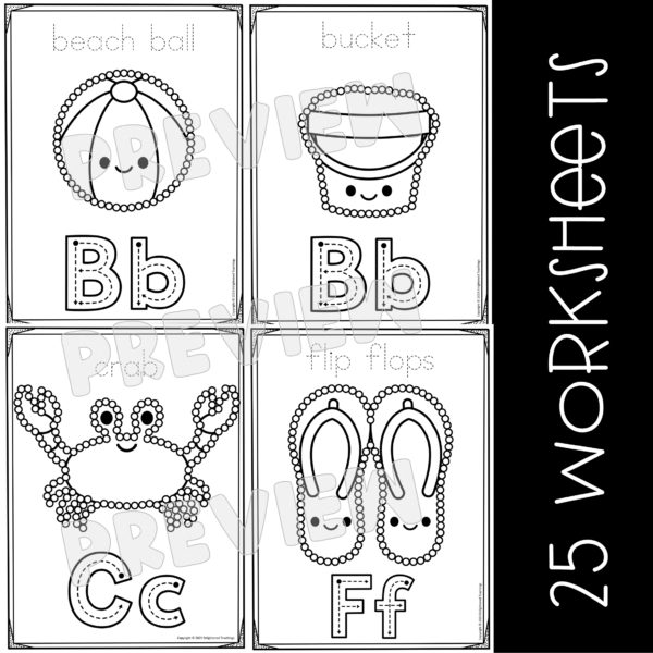 Summer Q-tip Painting Fine Motor Activity Summer Dot Painting | Made By ...