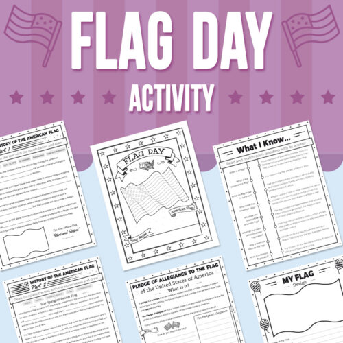 Flag Day Activity BUNDLE | Made By Teachers